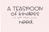 One Teaspoon - Handwritten Font (66122) | Regular | Font Bundles