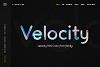 Velocity SVG Font (213320) | Other | Font Bundles