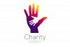 Symbol of Charity. Logo