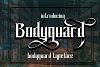 Bodyguard (255651) | Tattoo | Font Bundles