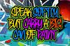 Bembies - Graffiti Font (371875) | Other | Font Bundles