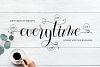 Everytime Script (417092) | Script | Font Bundles