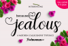 Jealous Script (52208) | Script | Font Bundles