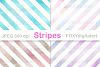 Chevron Stripes Watercolor Digital Paper Pack Scrapbook (293709 ...