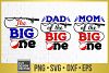 The Big One SVG, Family Bundle (304001) | SVGs | Design Bundles