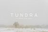Tundra Typeface