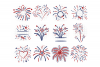 Fireworks SVG Bundle in SVG, DXF, PNG, EPS, JPEG (260473) | Cut Files ...