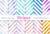 Chevron Stripes Watercolor Digital Paper Pack Scrapbook (293709 ...