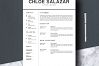 Chic Resume Template CV