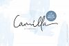 Camilla - Signature Script 6 Fonts (74377) | Script | Font Bundles