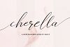Cherella Script (30764) | Script | Font Bundles