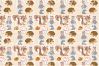 Forest Animals Digital Papers (64437) | Papers | Design Bundles