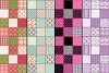 Patchwork seamless patterns (210036) | Patterns | Design Bundles