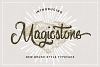 Magicstone Typeface (28737) | Brush | Font Bundles
