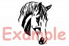 Horse Head whit Bandana, cowboy western Farm 845S (99086) | SVGs ...