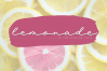 Lemonade - Handwritten Script Font (94137) | Script | Font Bundles