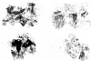 Smeared Ink - 15 Grunge Png Elements