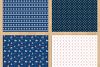 Navy digital paper pack Digital Paper Nautical Background