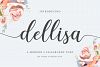 Dellisa (383764) | Calligraphy | Font Bundles