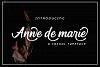 Anne de marie (153526) | Logo | Font Bundles