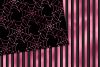 Black and Hot Pink Halloween Digital Paper (345231) | Patterns | Design ...