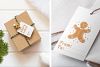 Gingerbread Christmas color SVG font (263737) | Display | Font Bundles
