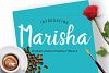 Marisha Script Font (1976) | Script | Font Bundles