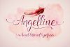 Angelline Script (736) | Script | Font Bundles