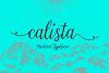 Calista Script Font (499) | Script | Font Bundles
