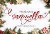 SAMUELLA SCRIPT (383) | Script | Font Bundles