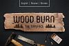 WOODBURN FONT (11546) | Other | Font Bundles