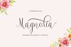 magnolia (813) | Calligraphy | Font Bundles