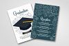 Two Sided Graduation Invitation Card