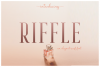 Riffle Font Family (103293) | Regular | Font Bundles