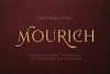 Mourich (243470) | Regular | Font Bundles