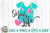 Scrub Life SVG DXF PNG EPS Cutting Files (50242) | SVGs | Design Bundles