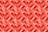 24 Seamless Red Square Patterns