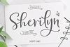 Sherilyn Script FONT DUO (278972) | Calligraphy | Font Bundles