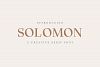 Solomon Serif Font Family (284604) | Serif | Font Bundles