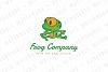 Running Frogman Logo (113835) | Logos | Design Bundles