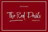 red devils (38581) | Handwritten | Font Bundles