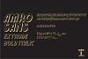 Amro Sans (123311) | Sans Serif | Font Bundles