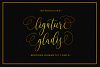 Ligature Gladis (254307) | Handwritten | Font Bundles