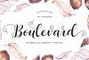 Boulevard Script (174082) | Calligraphy | Font Bundles