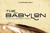 The Babylon Strong Typeface (237023) | Regular | Font Bundles