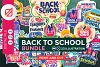 Back to School Bundle Clip-art Print and Cut