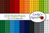 Lego Digital Paper Patterns