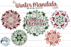 Winter Mandala SVG Bundle | Christmas Mandala SVG Cut Files (365762 ...