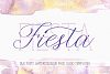 Fiesta. Font Duo (98231) | Script | Font Bundles