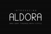 ALDORA